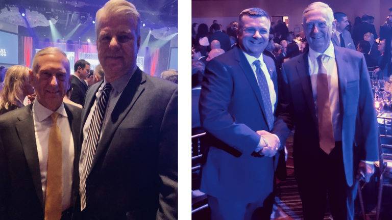 Marine Veteran & Secretary of Defense, James Mattis, at Navy SEAL ...