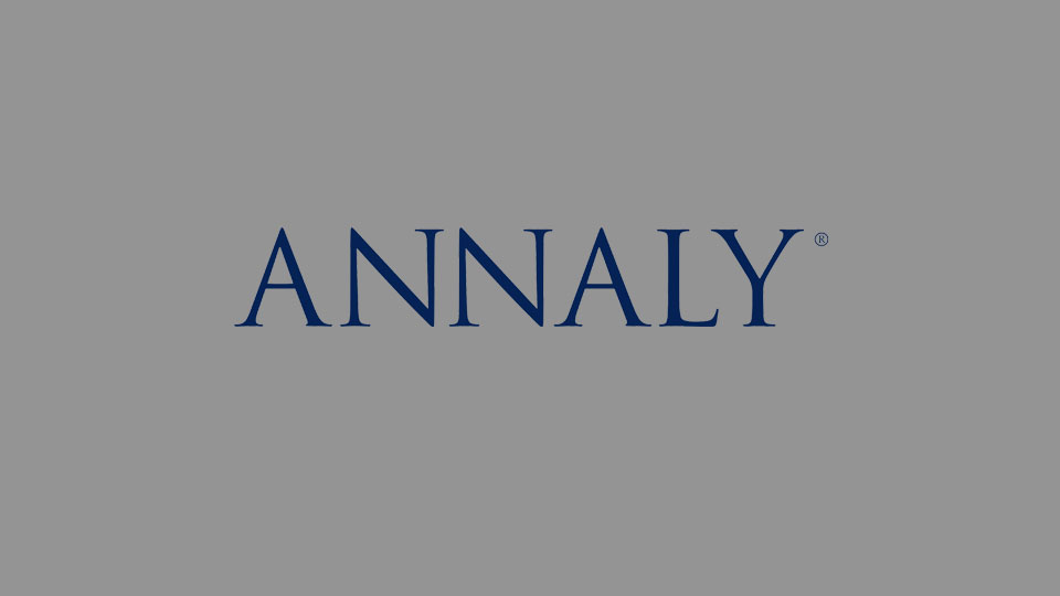 Co-Manager on Annaly Capital Management's 100M Share Secondary Offering ...