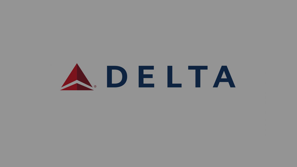 Delta Airlines Logo Vector