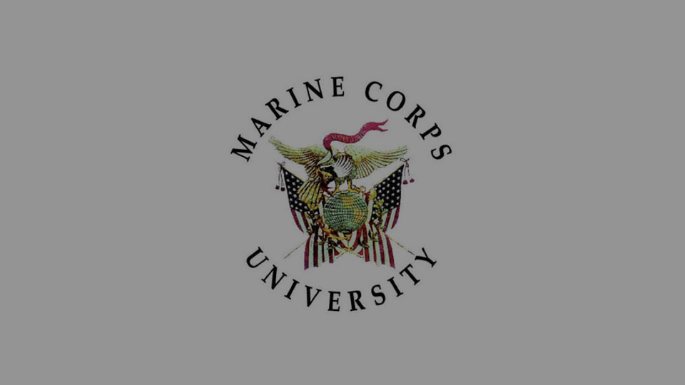 Marine Corps University Logo Official Links To SOI Websites And