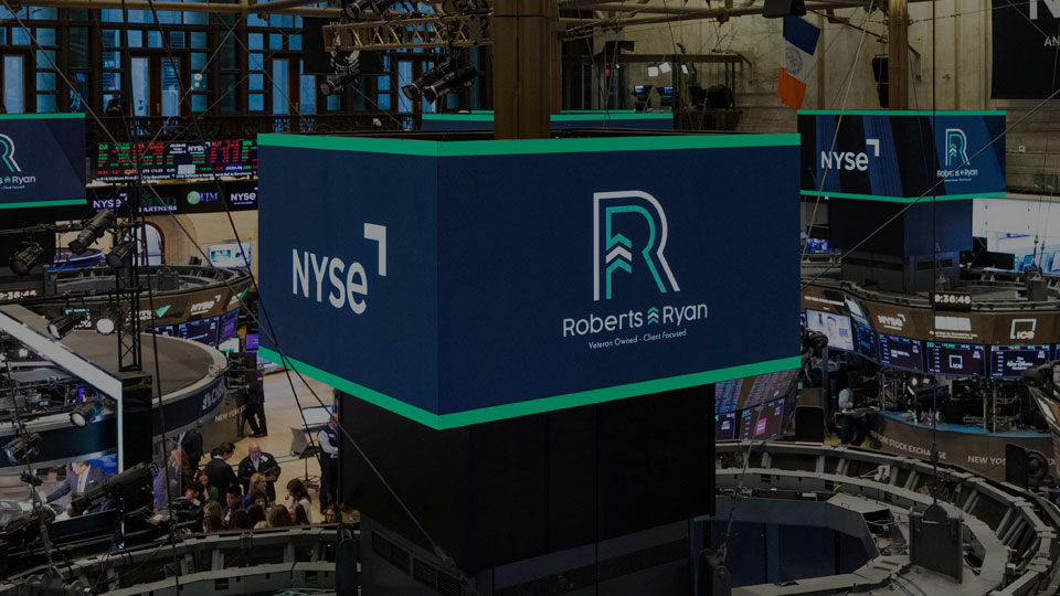 Roberts & Ryan Rings NYSE Opening Bell - November 8, 2024 - A Service ...